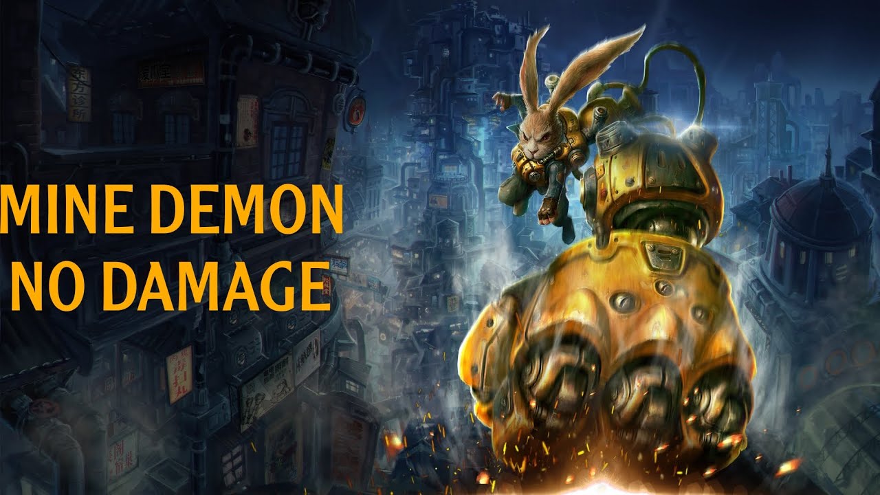 F.I.S.T.: Forged In Shadow Torch / Mine Demon (No Damage) - YouTube