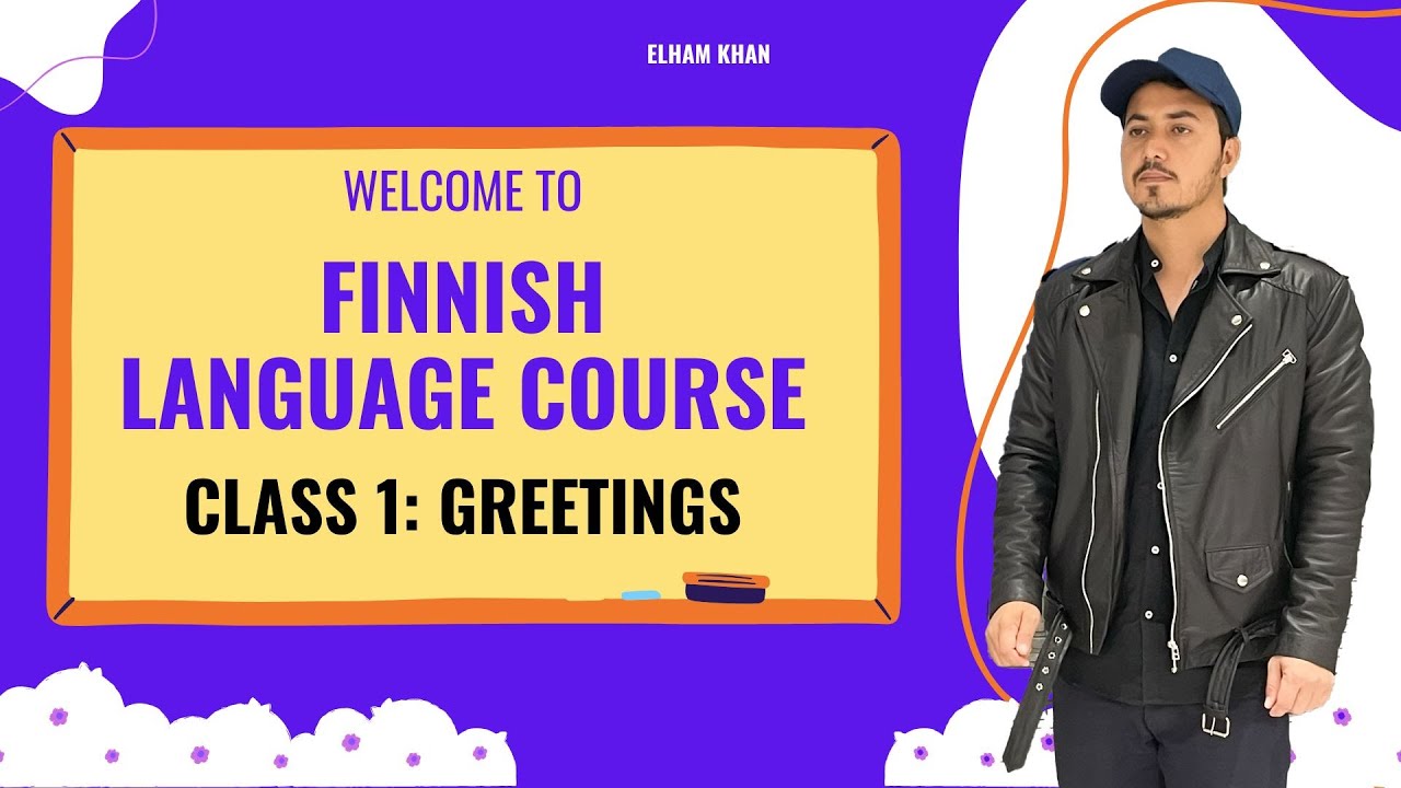 FINNISH Greetings , Learn Fiinsih Language In URDU and HINDI , Easy to ...