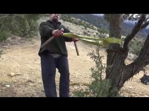 The flexibility of my sticks for Gravity Training is amazing ...