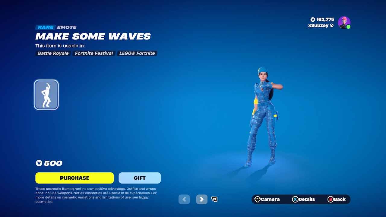 *NEW* EMOTE {MAKE SOME WAVES} Fortnite Item Shop [February 13th, 2024 ...