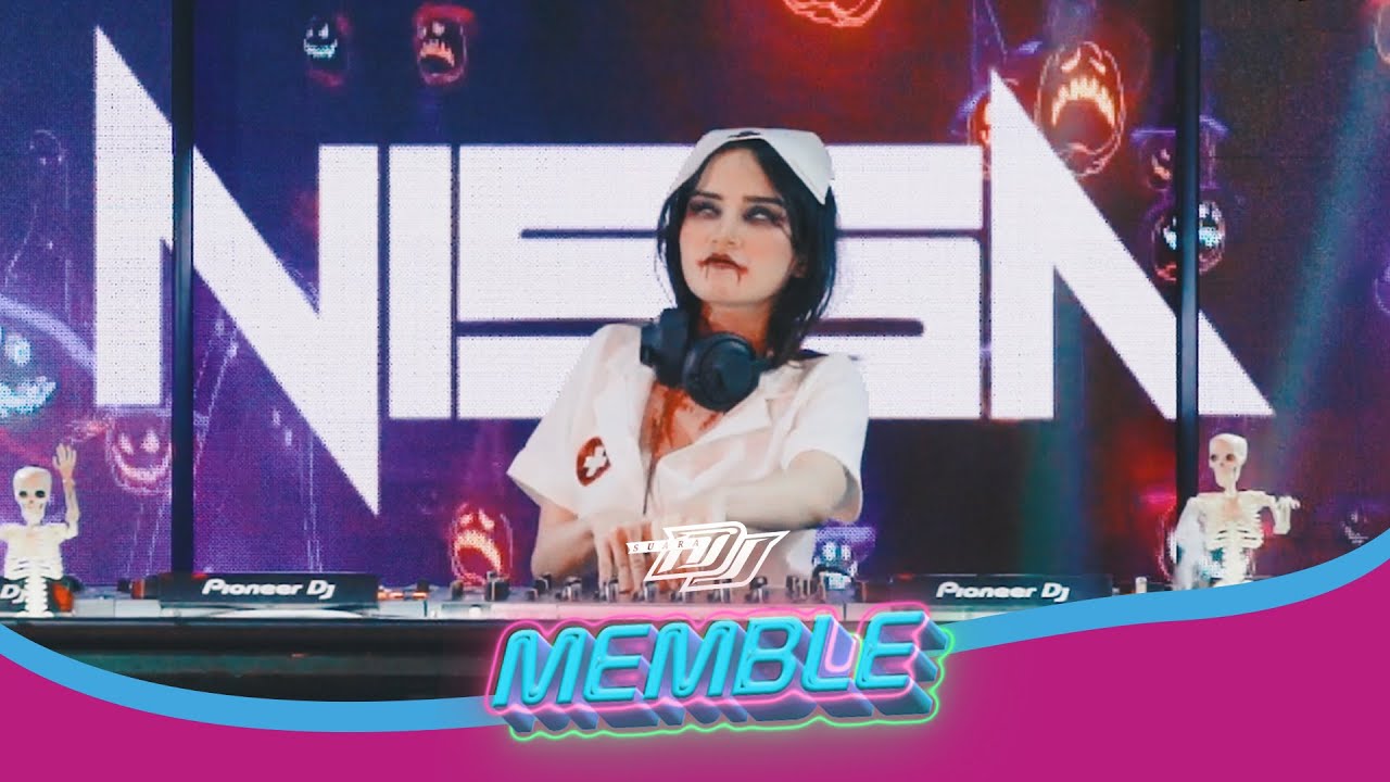 DJ NISSA - MEMBLE | BREAKBEAT - YouTube