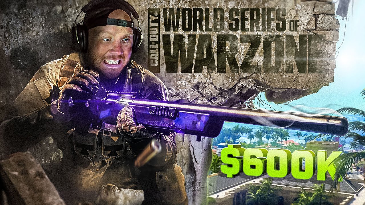 $600K WORLD SERIES OF WARZONE PRACTICE - STREAM VOD - YouTube