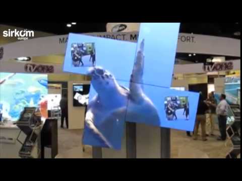 Rotating Video Wall - YouTube