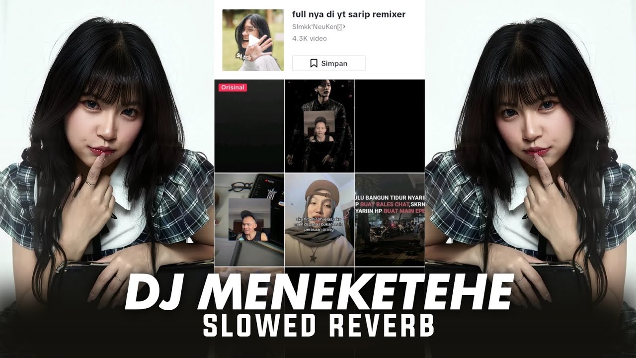 DJ MENEKETEHE SLOWED REVERB - YouTube