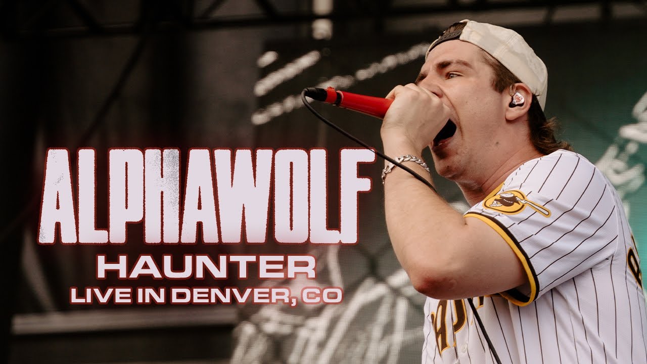 Alpha Wolf - Haunter (Live in Denver, CO) - YouTube