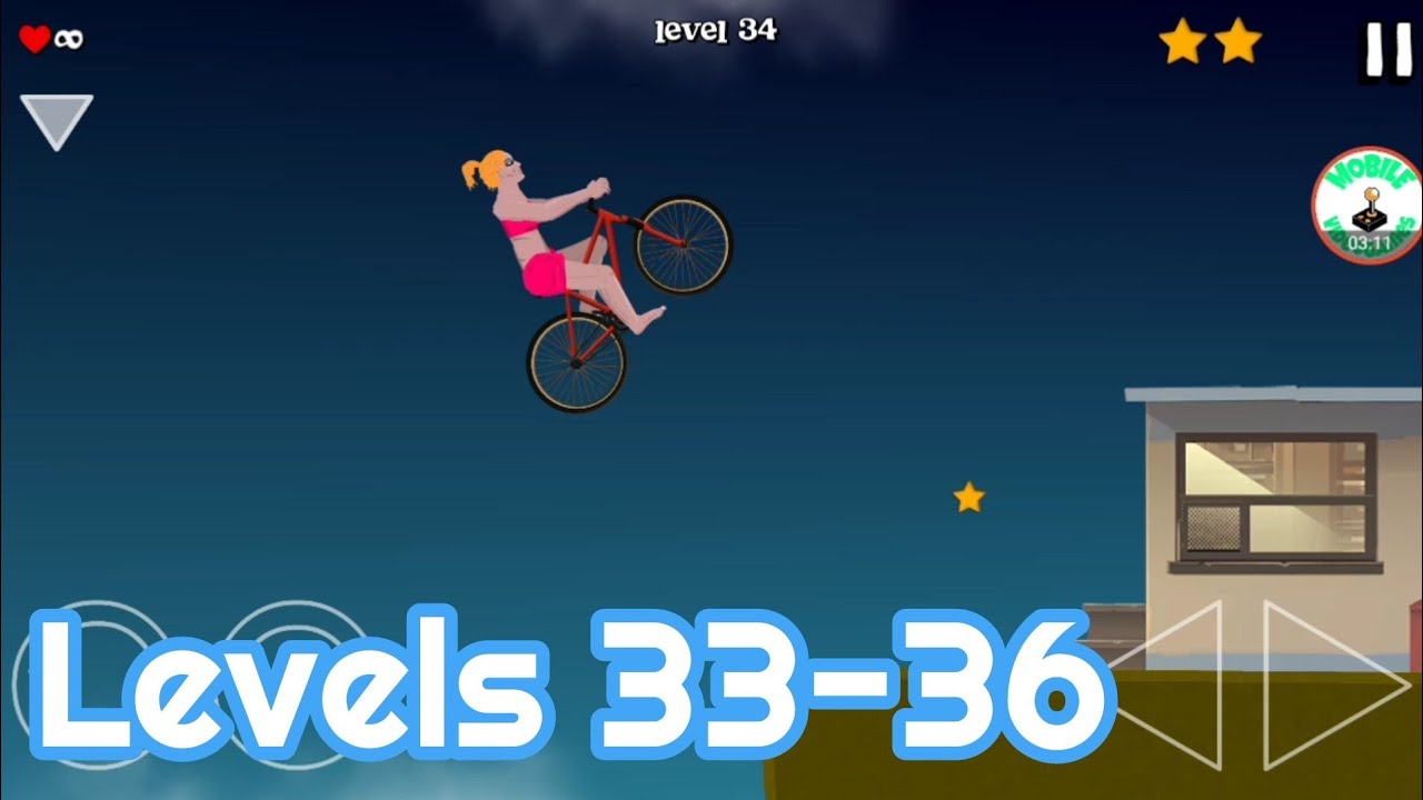Short Ride Levels 33-36 Android Gameplay - YouTube