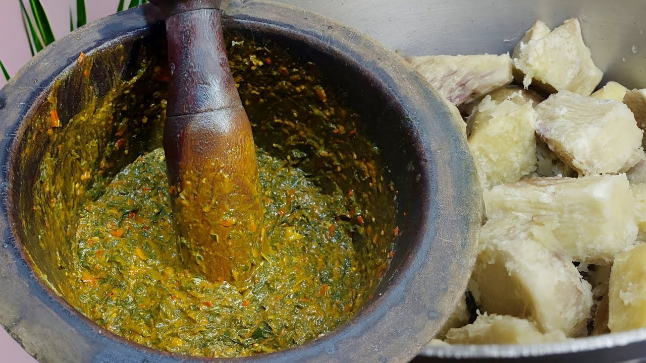 This Forgotten African Meal Deserves a Come back! | Authentic Local ...