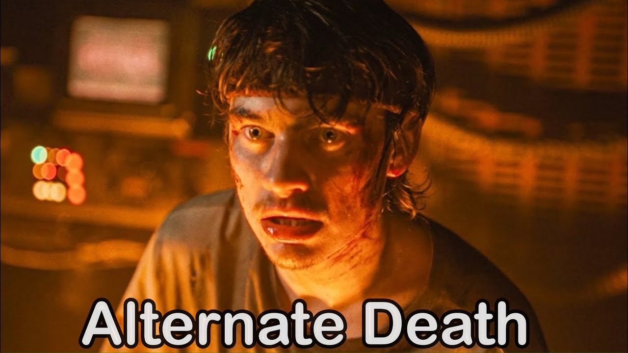 Alien Romulus (2024) alternate death scene - YouTube