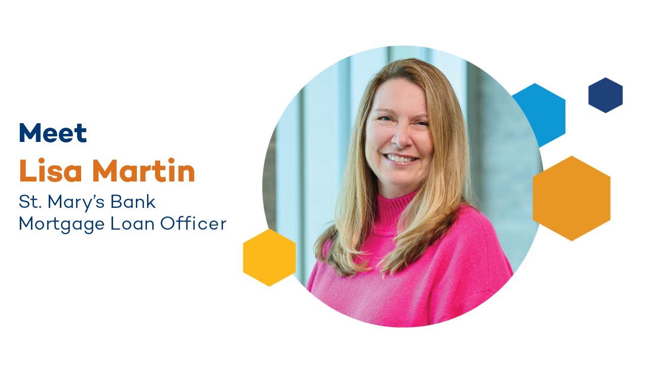 Introducing Lisa Martin, St. Mary's Bank Mortgage Loan Officer - YouTube