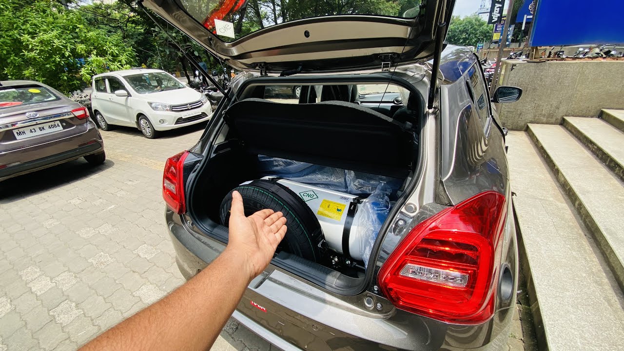 इतना Mileage 😍 2022 Swift CNG Base Model Most Detailed Review ️ ...