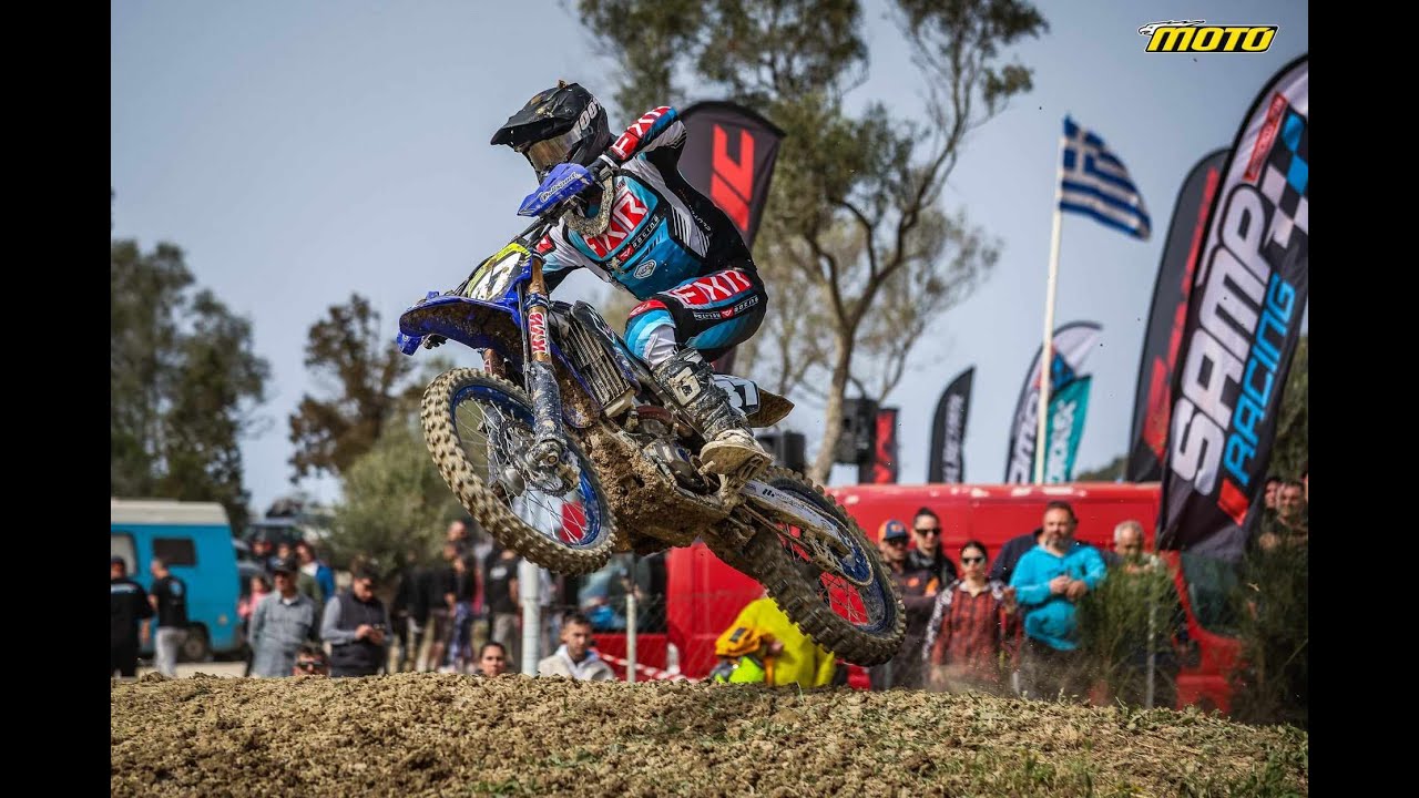 2024 1ος Παν. Πρωτάθλημα Motocross Κερκυρα 2ο σκέλος - YouTube