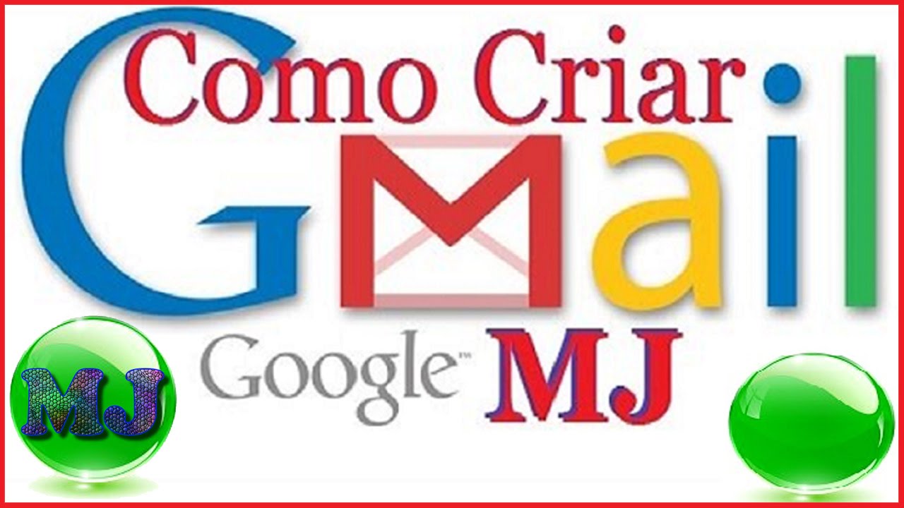 Como criar uma conta no Gmail [HD] - YouTube