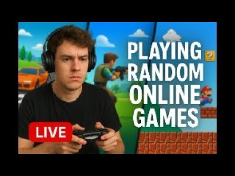 Playing Random Online Games - YouTube