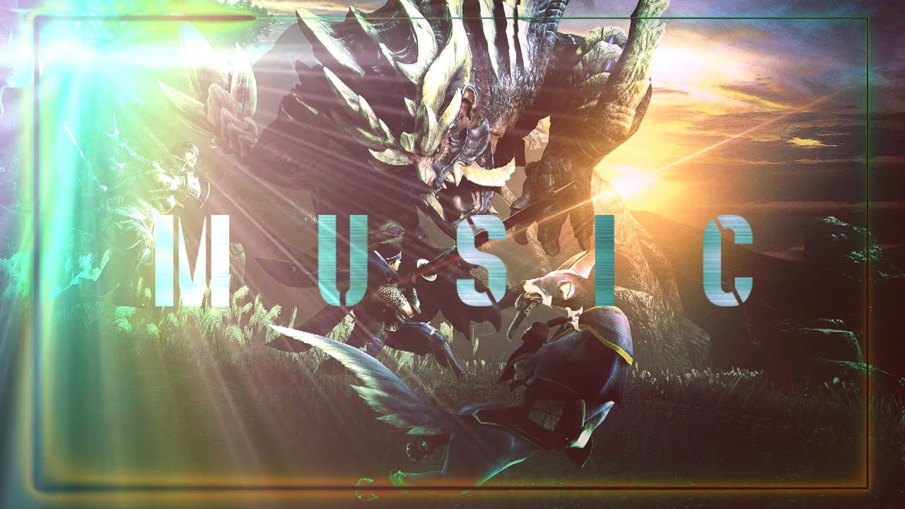 MONSTER HUNTER RISE - ♫ Main Theme [Extended Mix] ♫ (📖Composed By ...