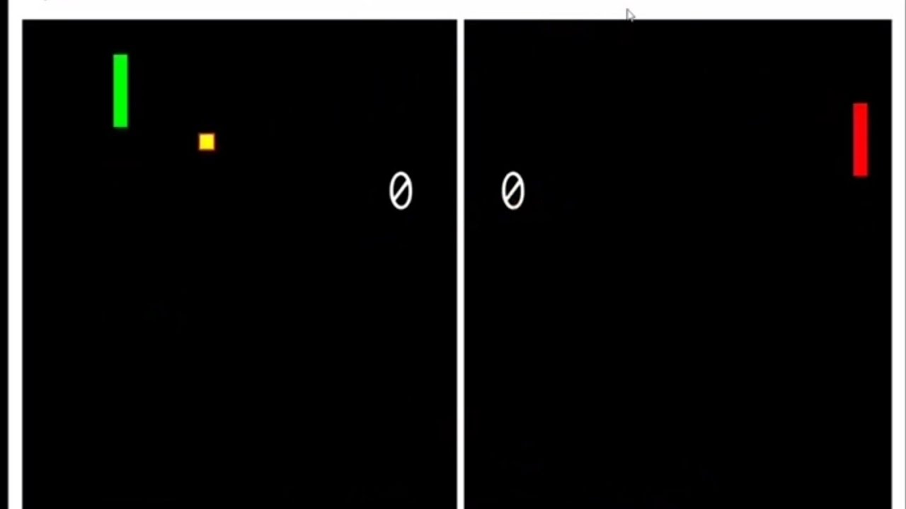 Pong Csfml Youtube