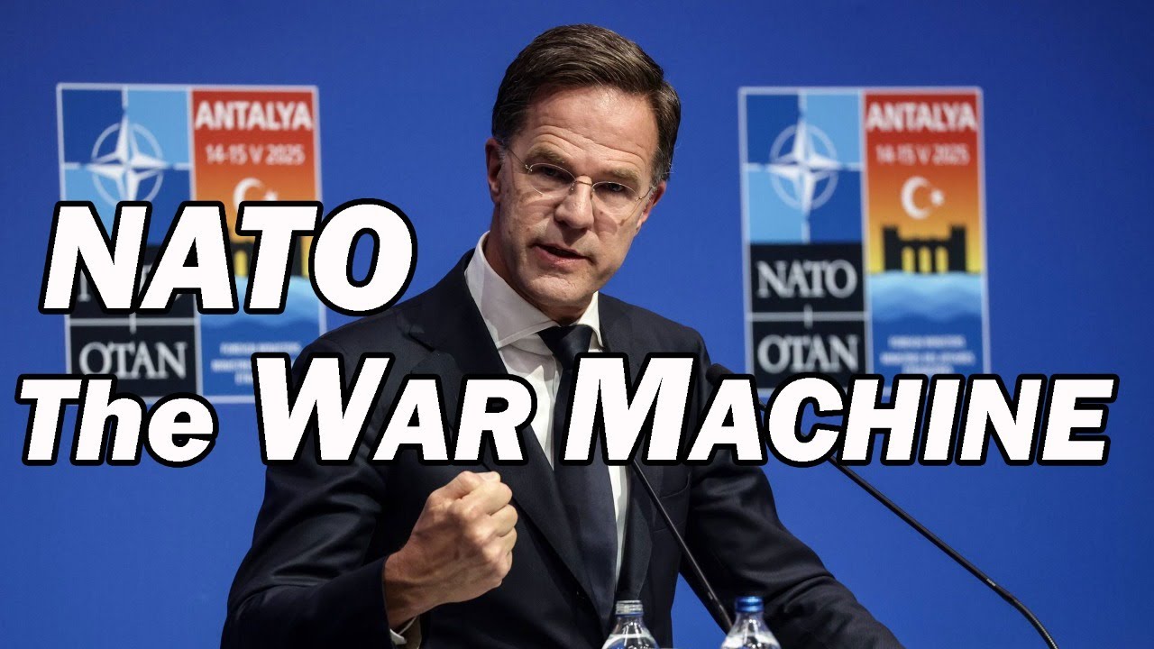 NATO: The WAR MACHINE /Lt Col Daniel Davis & Steve Jermy - YouTube