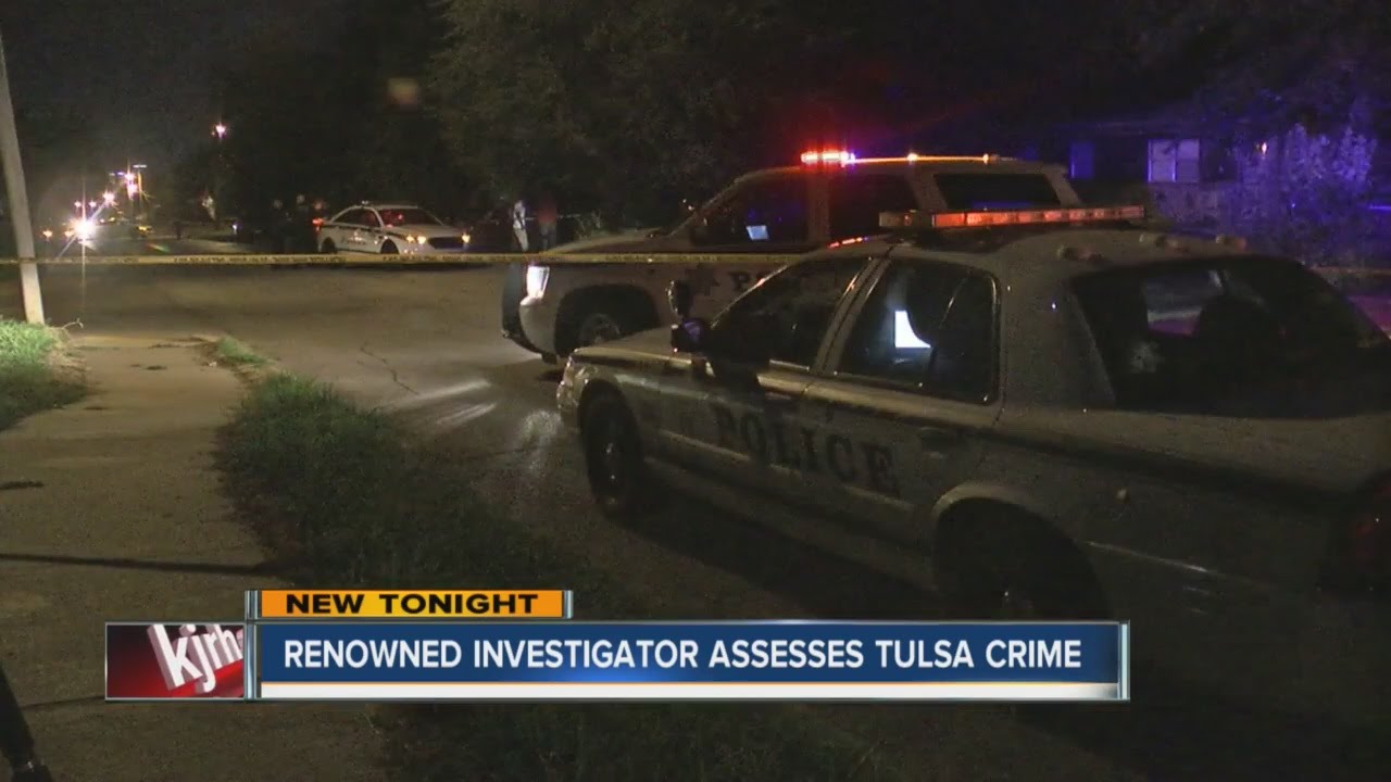 Renowned Investigator Asseses Tulsa Crime - YouTube