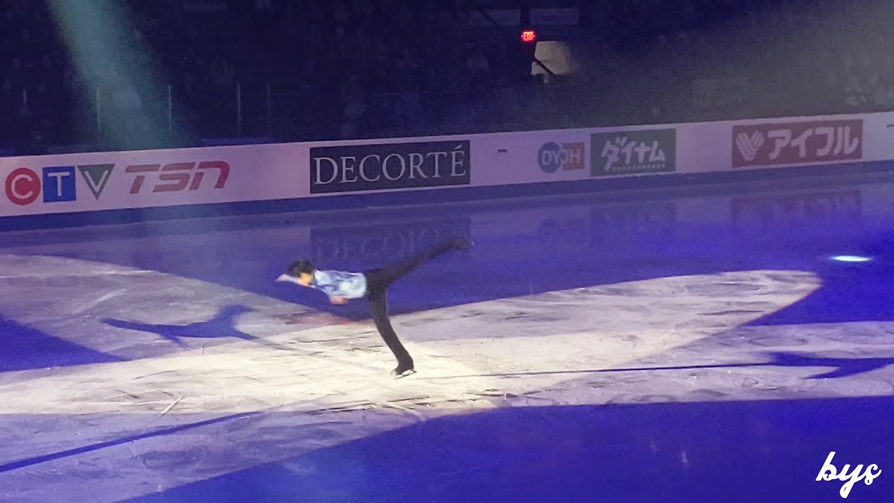 [Stabilized] 191027 SC 2019 Yuzuru Hanyu 羽生結弦 Gala Exhibition ...