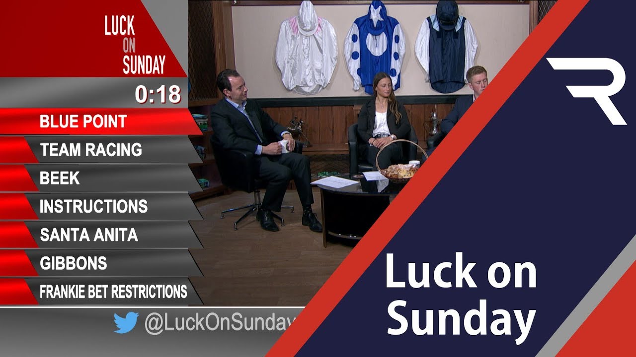 Talking Points - Luck On Sunday - Racing TV - YouTube