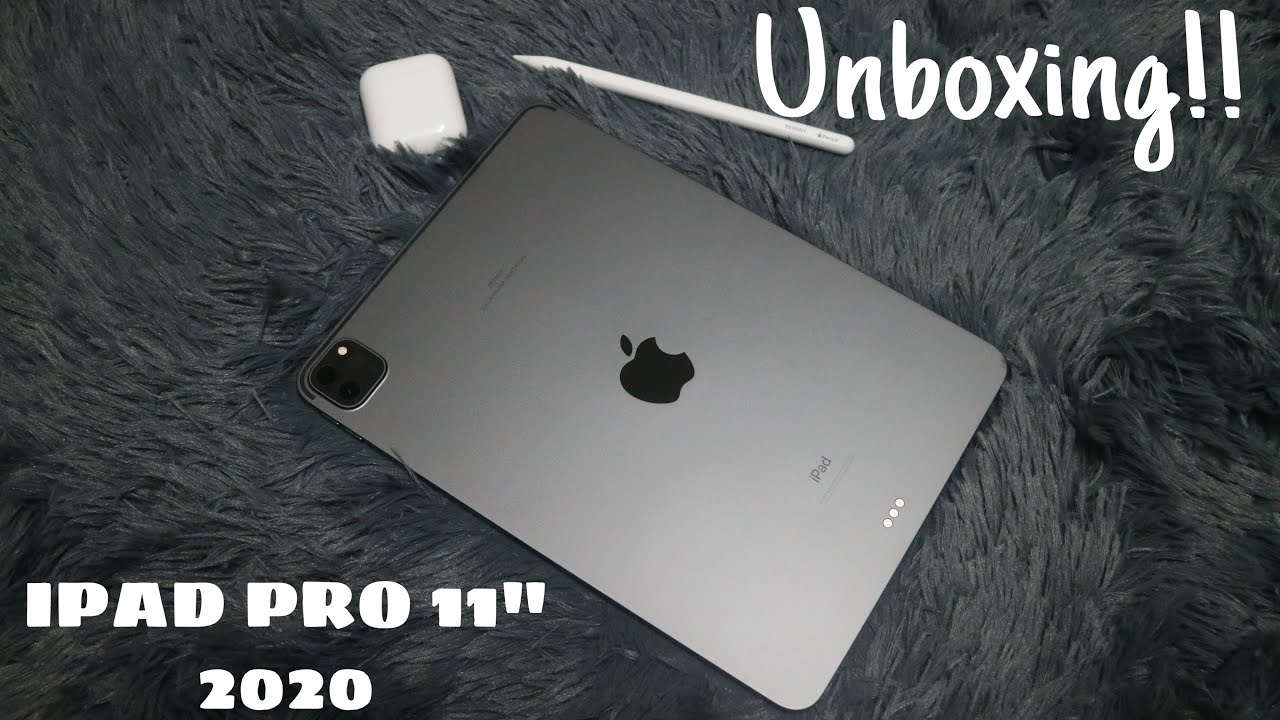Unboxing iPad Pro 2020 ใหม่+Air pod ฟรี!! และวิธีการสั่งซื้อทาง Apple ...