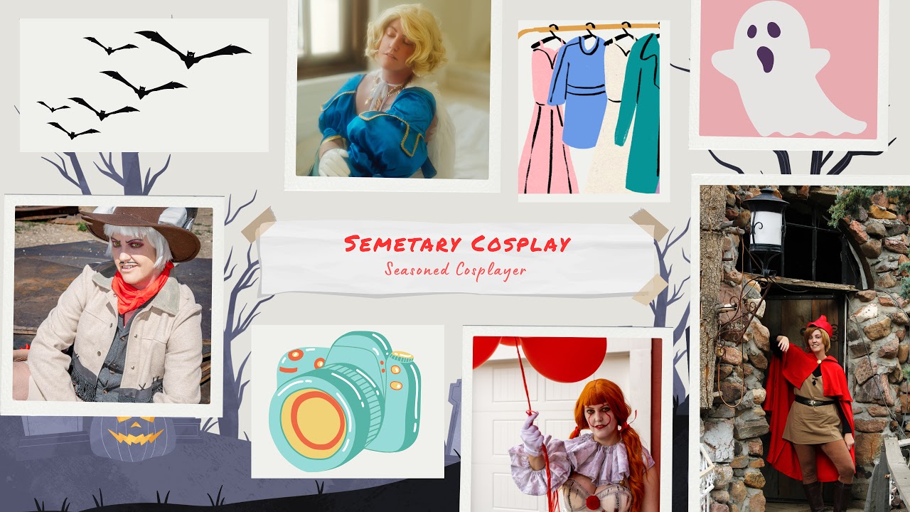 Semetary Cosplay Live Stream - YouTube