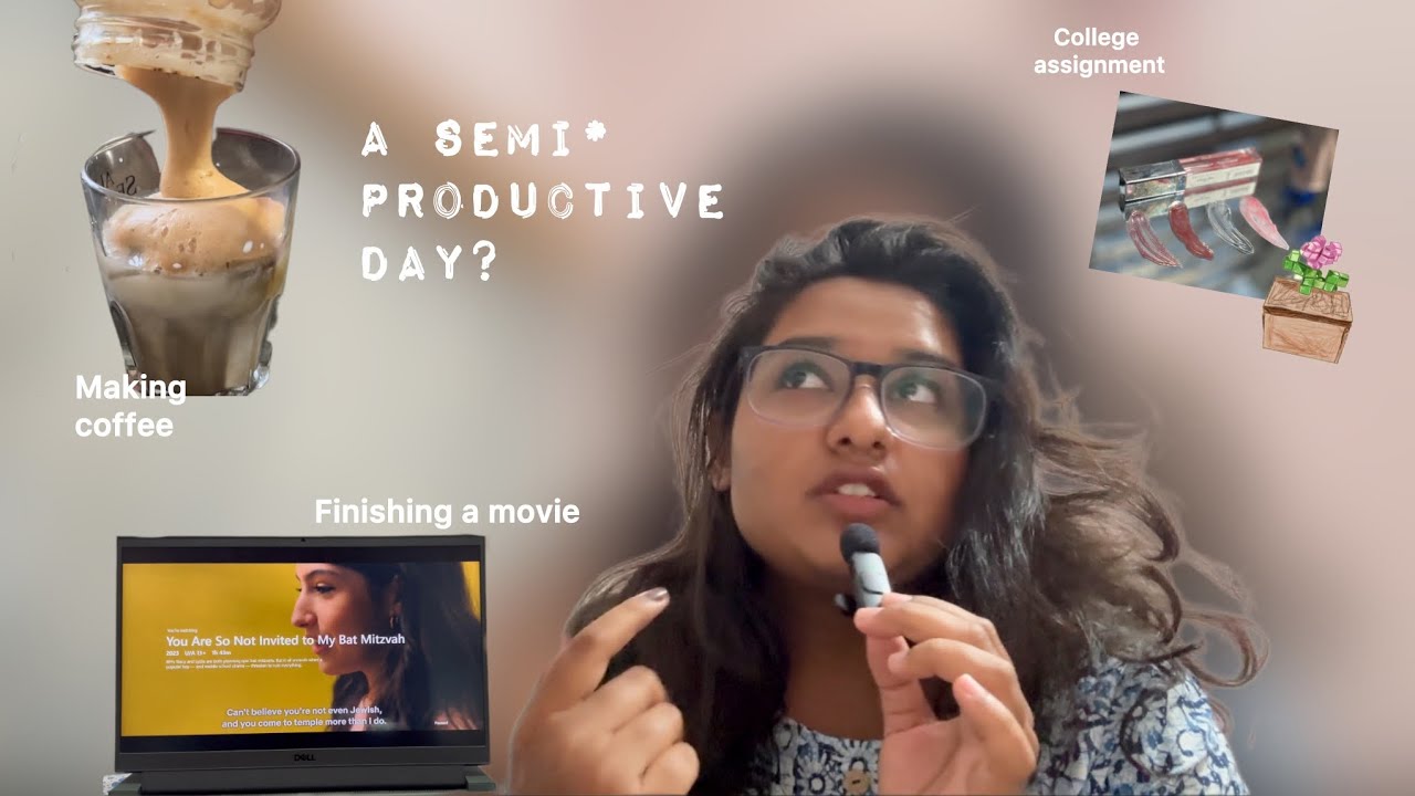 A Semi Productive Day Youtube