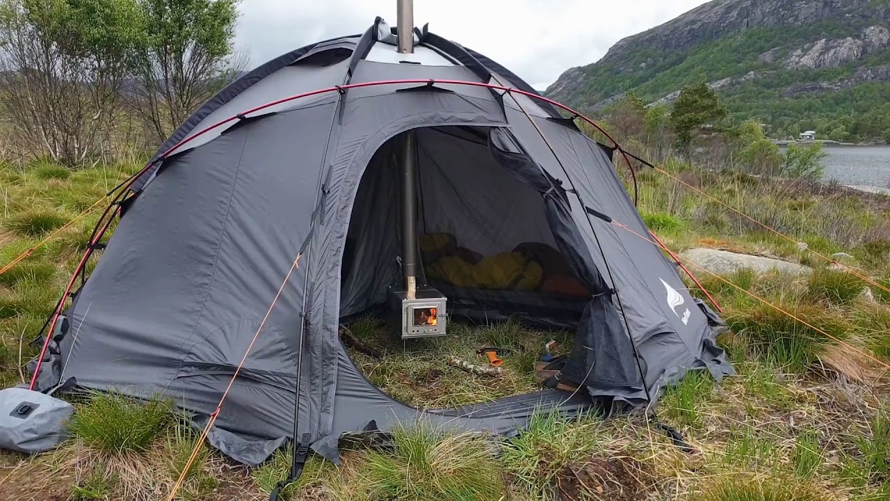 NorTent Gamme 4 - YouTube