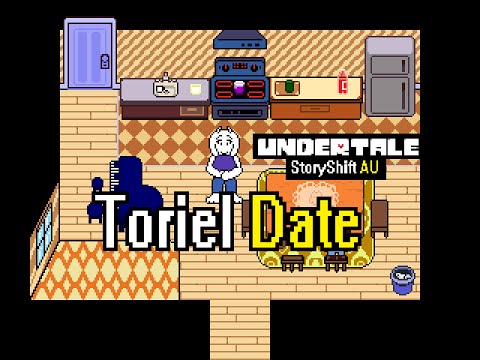 (OLD)Hanging out with Toriel | Storyshift AU(Undertale Comic Dub) - YouTube