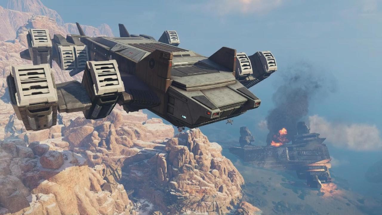 Call of Duty: Black Ops III Mothership footage - YouTube