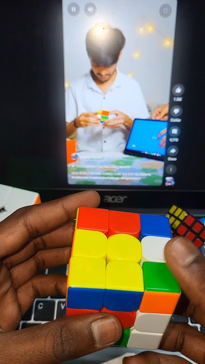 "WORLD RECORD?! Solved Rubik's Cube in JUST 1.04 Seconds 🤯 (Unbelievable!)" - YouTube