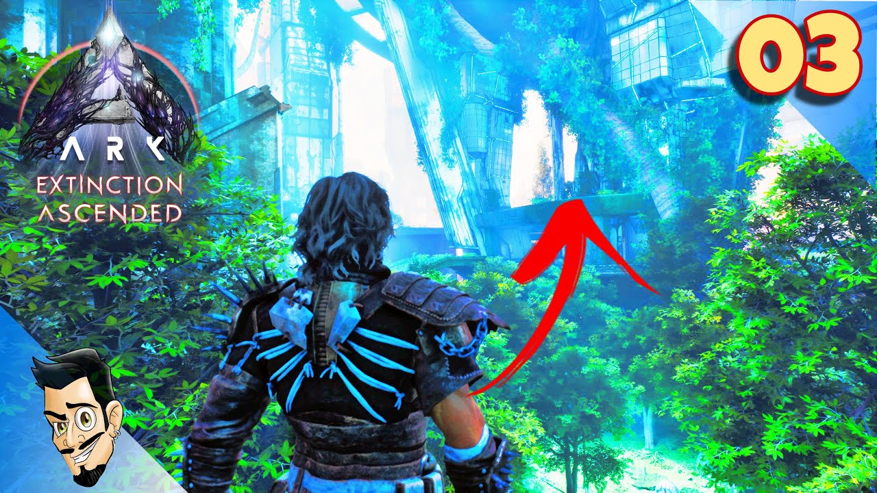 " EXTINCTION " LE SPOT PARFAIT POUR CONSTRUIRE MA BASE ! ep3 - ARK ...