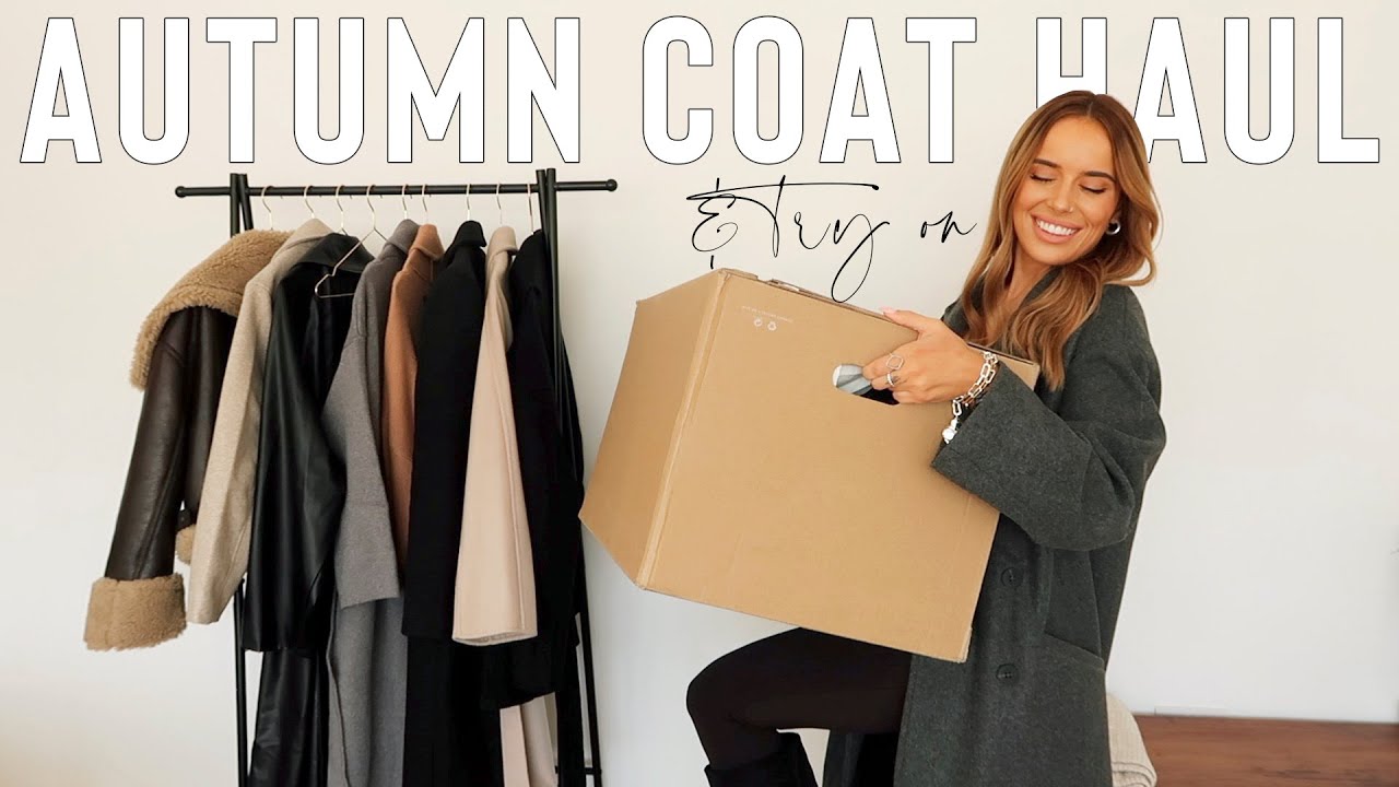 AUTUMN COAT HAUL + TRY ON | Suzie Bonaldi - YouTube