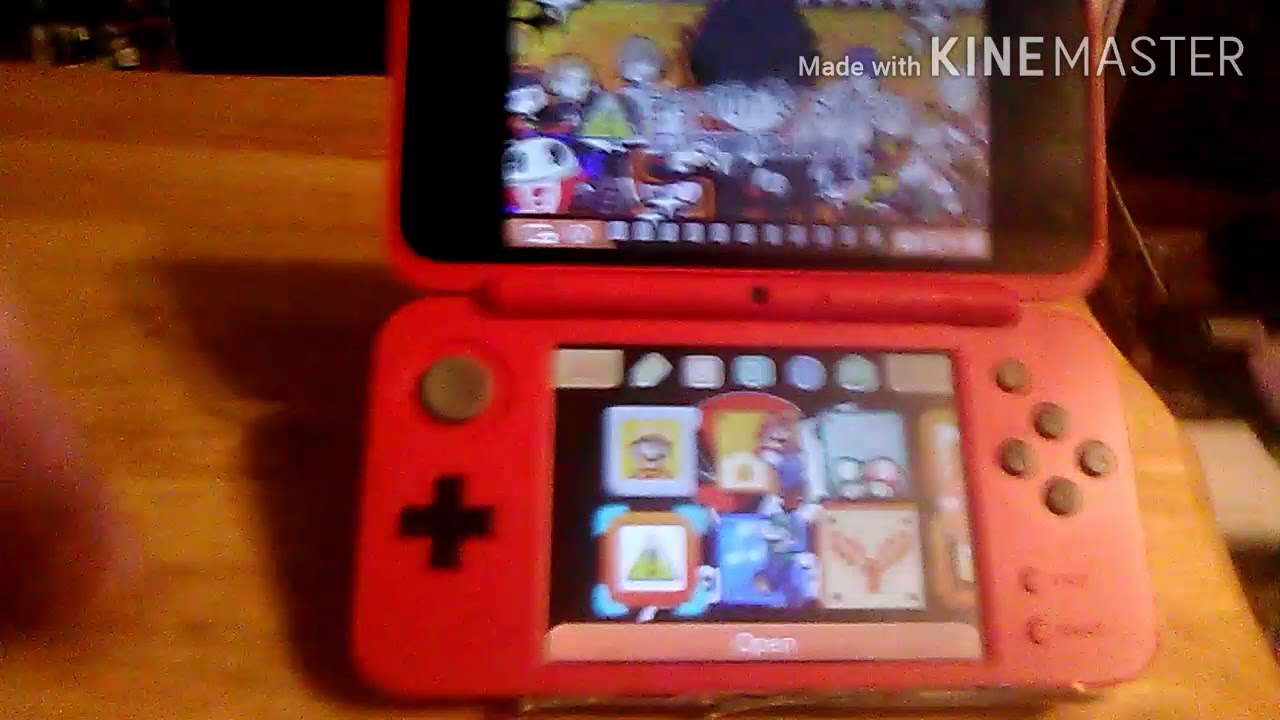 How to Make a custom DS stand out of cardboard! - YouTube