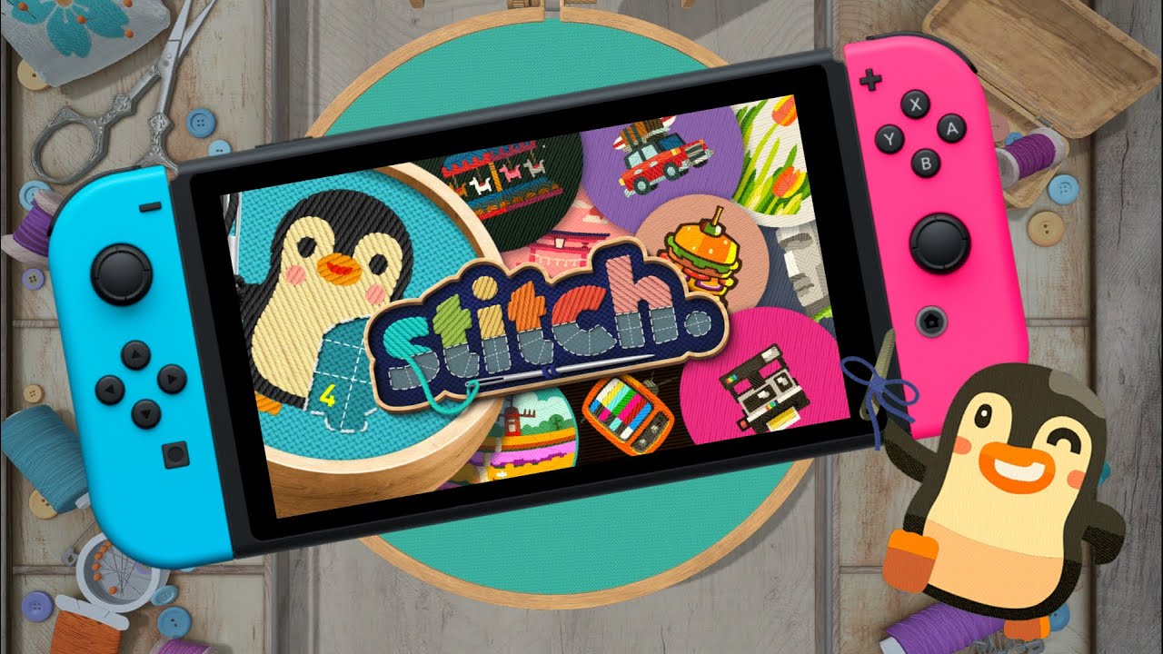 Stitch. Nintendo Switch Gameplay - YouTube
