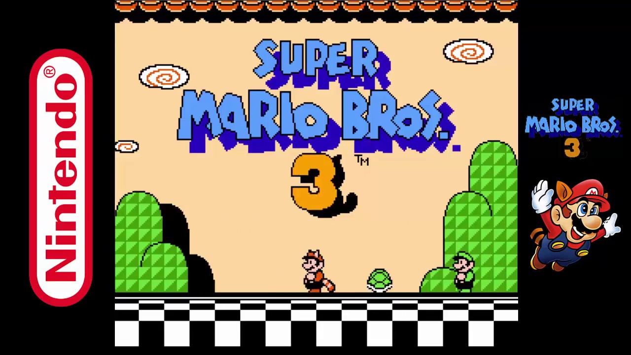 Let's Play (100%) Super Mario Bros 3 (1988) Episode 1 [VirtualNES ...