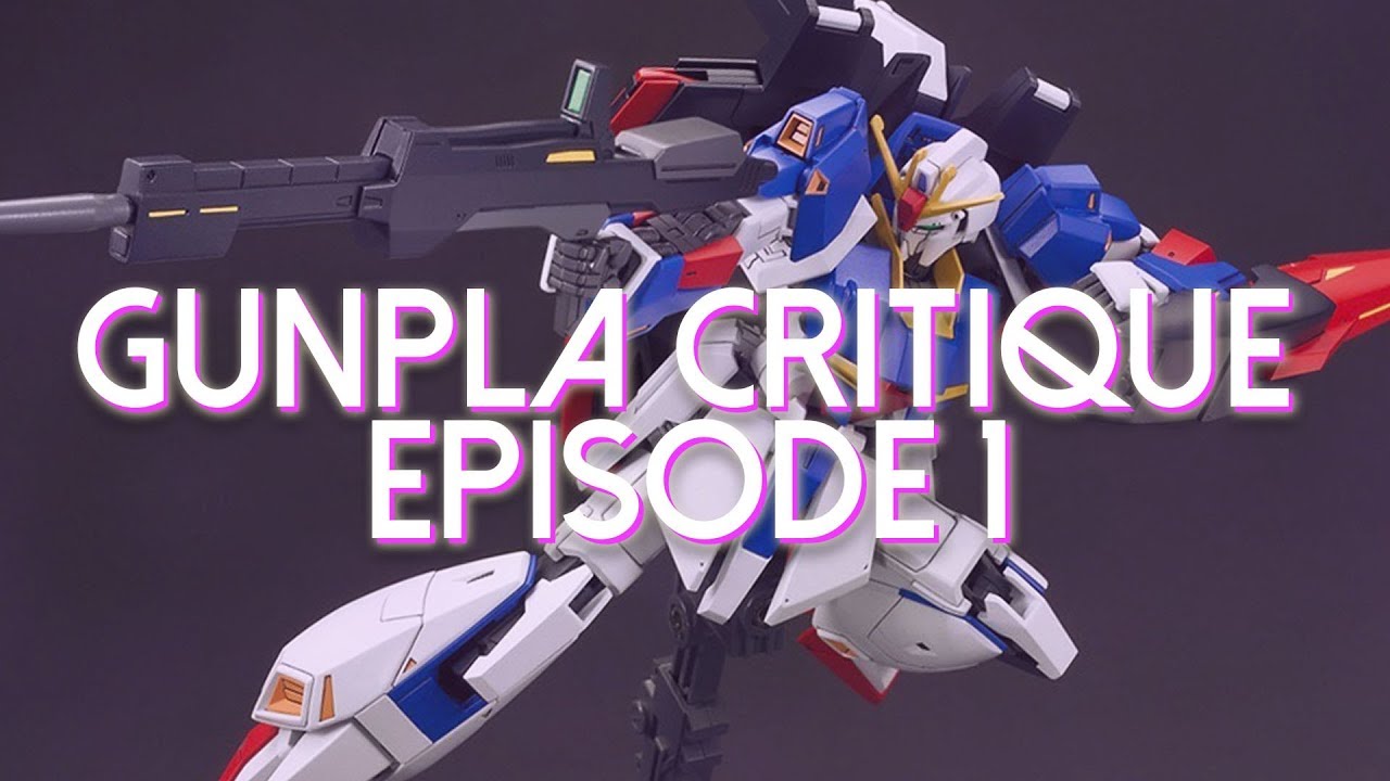 Gunpla Critique! [Ep.1] - YouTube