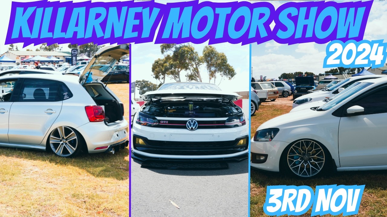 AWESOME Cars At Killarney Motor Show 2024 | KMS 2024 | VLOG - YouTube