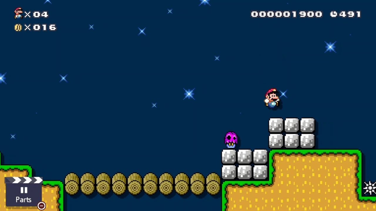 Super Mario Maker 2: Story Mode - 29 Begone, Rotten Mushroom! - YouTube