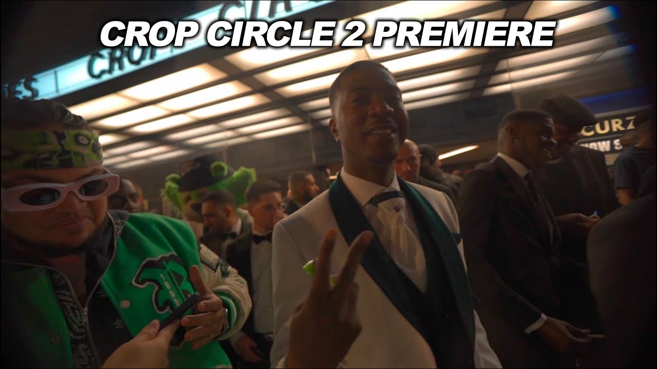 NINES CROP CIRCLE 2 PREMIERE | DARNELL VLOGS - YouTube