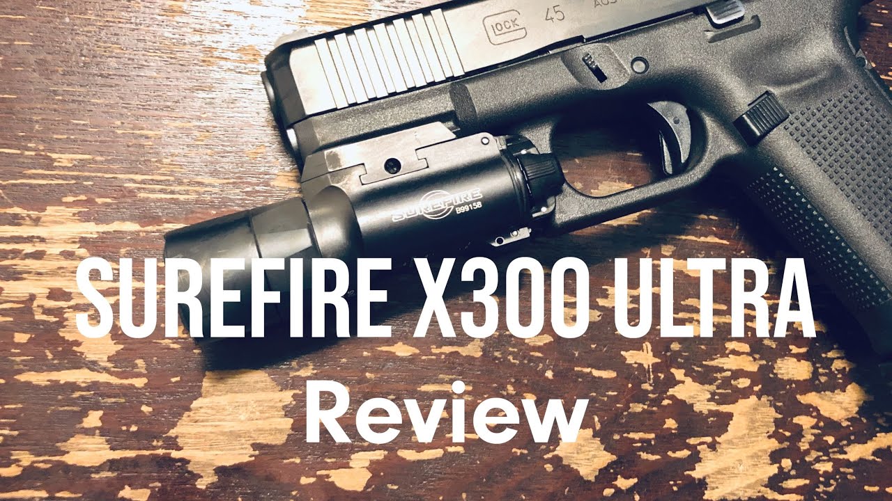 Surefire X300 Ultra - Review - YouTube