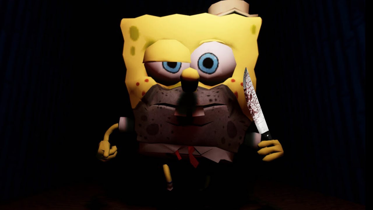 SpongeBob LOST His Mind! - YouTube