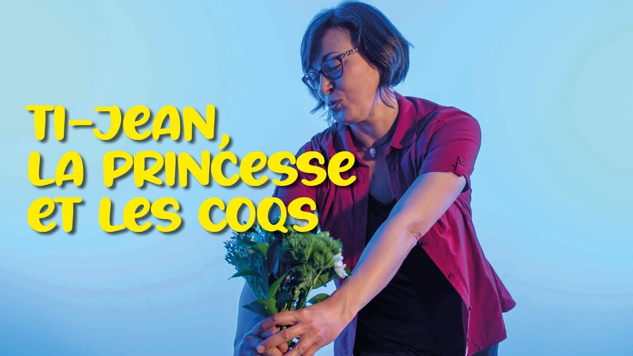 TI-JEAN, LA PRINCESSE ET LES COQS (YOLAINE) CONTE INTÉGRAL – LE COMBAT ...