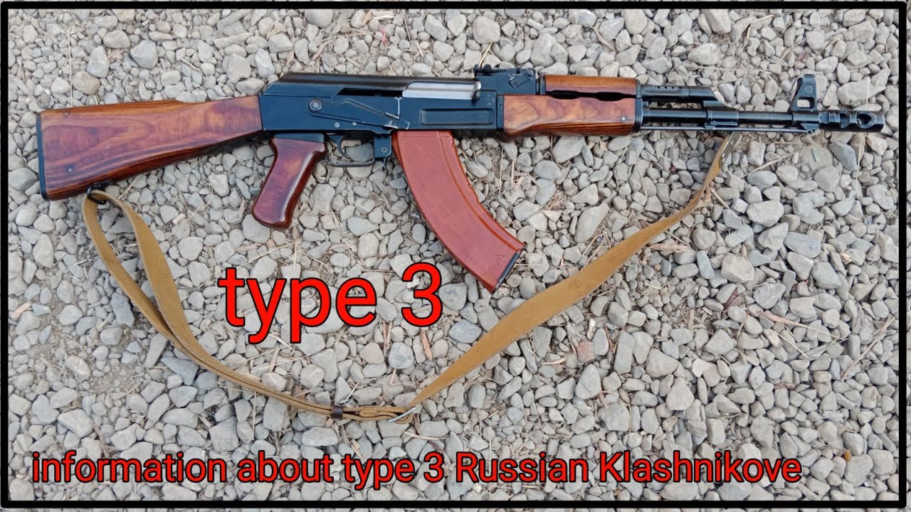 Russian type 3 AK47|Double body kalashinkov۔ new version - YouTube