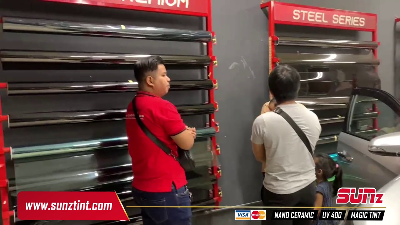 FULL CAR PREMIUM TINTED - YouTube
