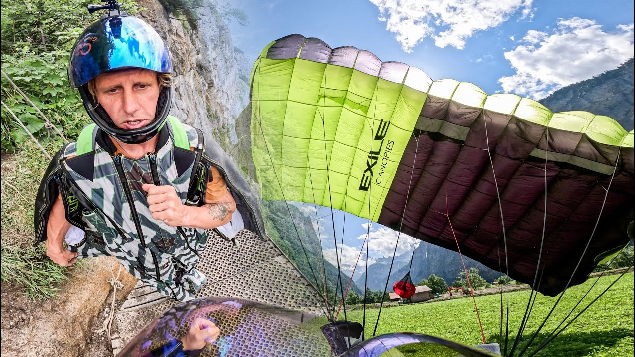 SCOTTY'S WORLD | First BASE jump's back in the valley with Jimmy - YouTube
