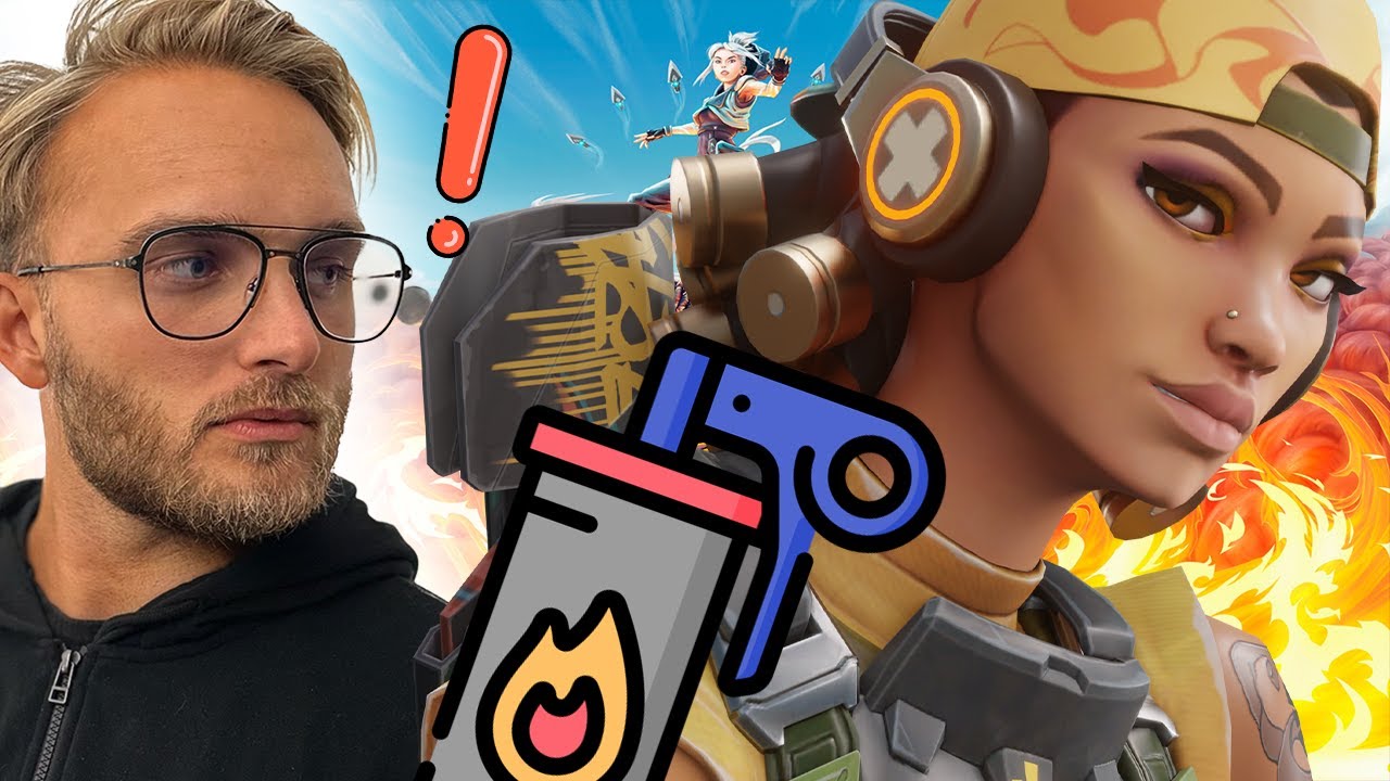 ma premiere game sur raze : j'aurais jamais pensé ça.... - YouTube