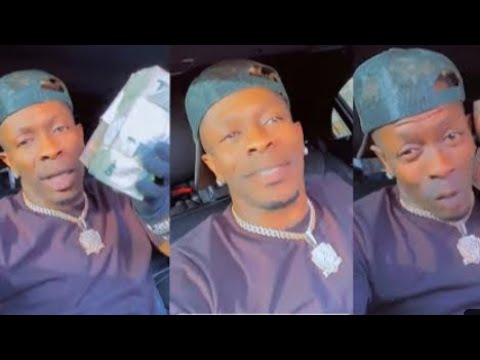 Shatta Wale Displays Money! Asks His Fans To Get Inspired By The Cash ...