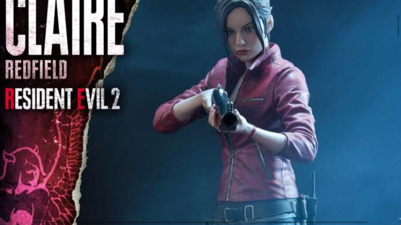 Re2 Claire story mode - YouTube