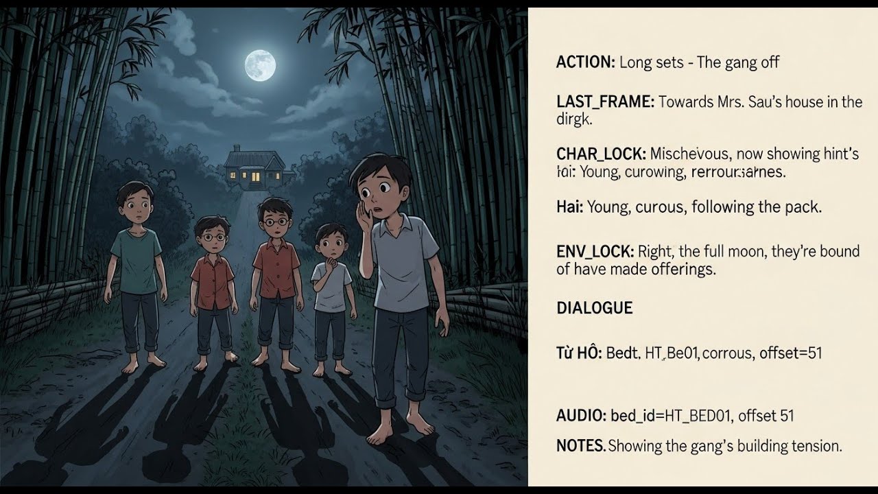 THE LOST GHOST MEETS THE SEVEN MISS - YouTube