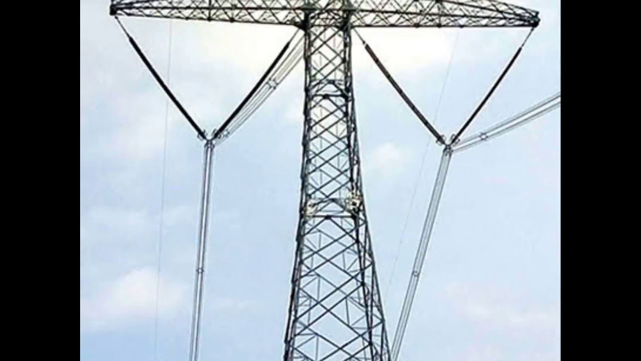 800kV powerline - YouTube